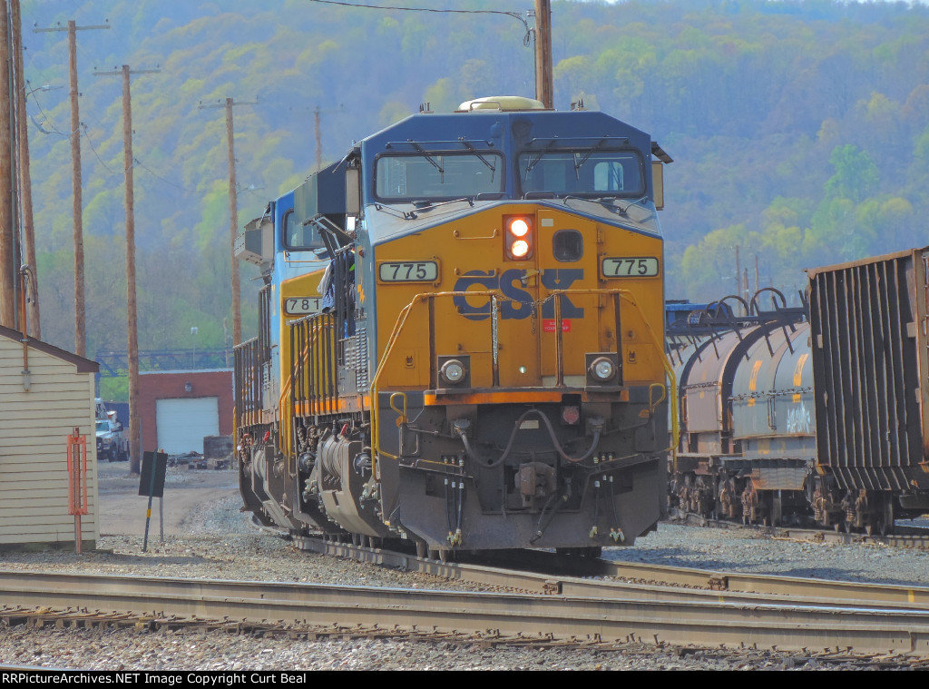 CSX 775